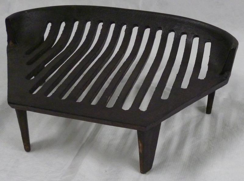 grate; stool bottom - Falkirk Council