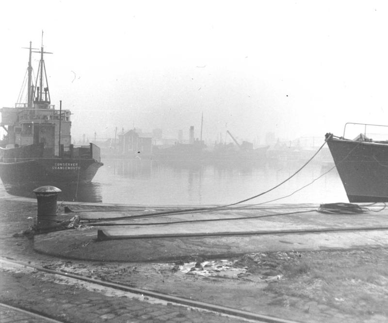 Conserver in Grangemouth Docks - Falkirk Council