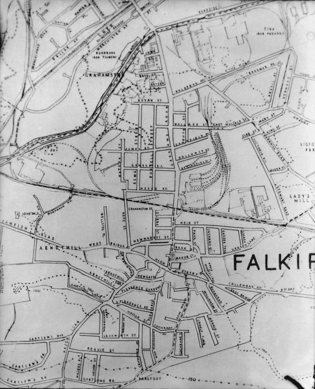 Map of Falkirk - Falkirk Council