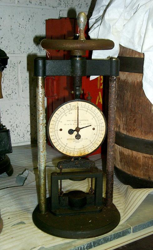 spring balance compression strength machine - Falkirk Council