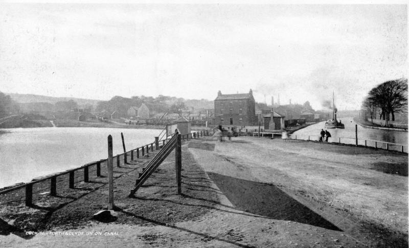 Lock 16 - Forth and Clyde Union Canal - Falkirk Council