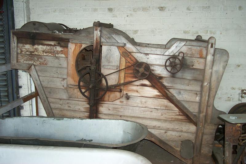 winnowing machine - Falkirk Council