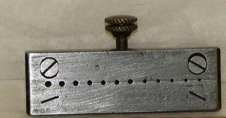 riveting stake; jointed - Falkirk Council