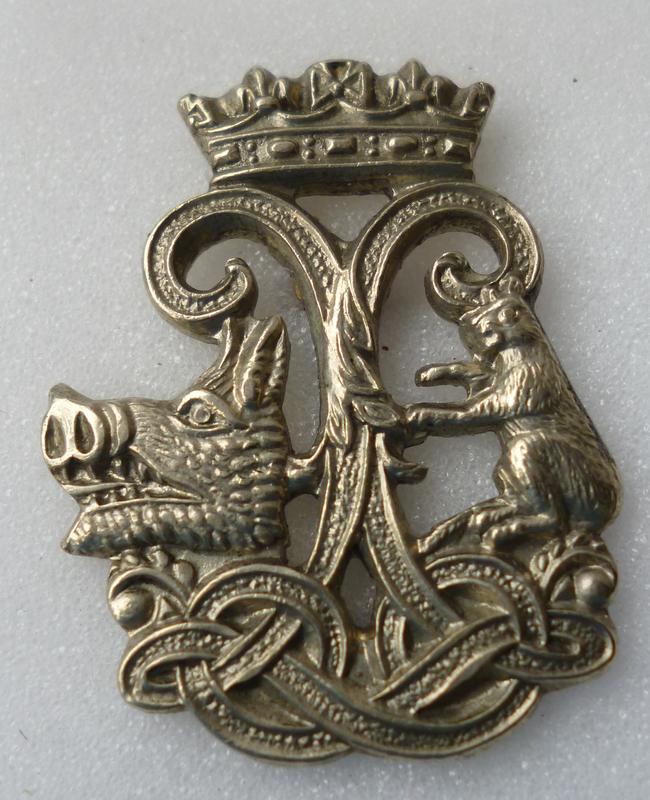 badge; "Argyll & Sutherland Highlanders" - Falkirk Council