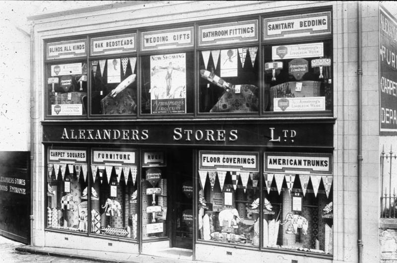 Alexanders Stores, Manner Street, Falkirk - Falkirk Council