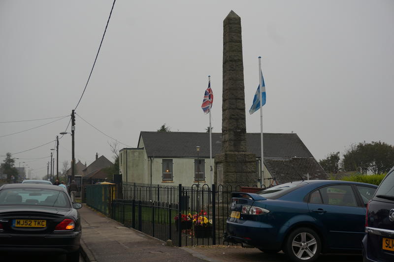 Shieldhill Polling Place and War Memorial - Falkirk Council