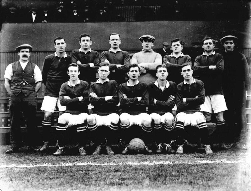 Falkirk Football Club team photograph - Falkirk Council