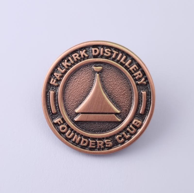 badge; lapel - Falkirk Council