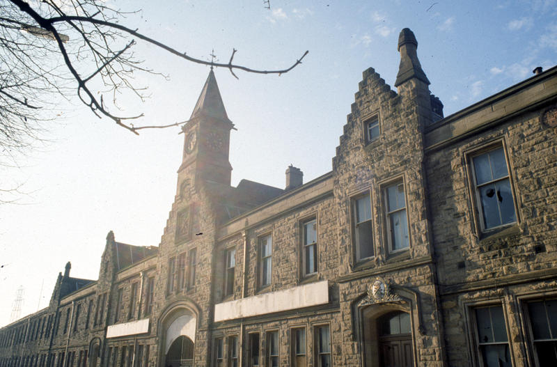 Carron Works office block and clock tower - Falkirk Council