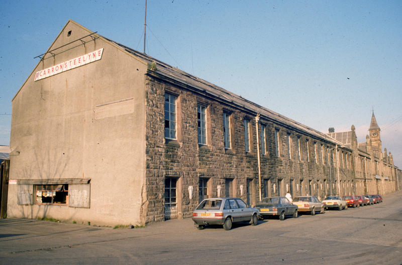 Carron Works office block and clock tower - Falkirk Council