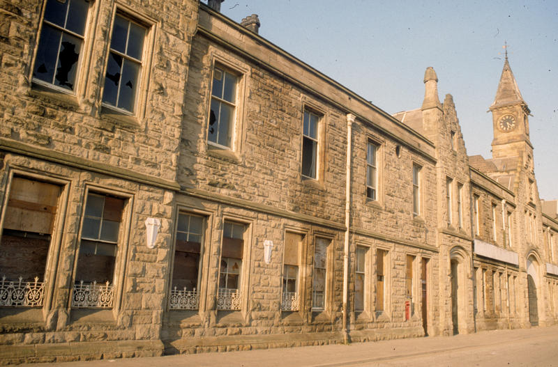 Carron Works office block and clock tower - Falkirk Council