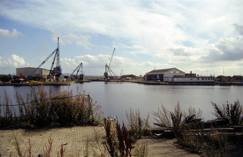 Junction Dock, Grangemouth - Falkirk Council