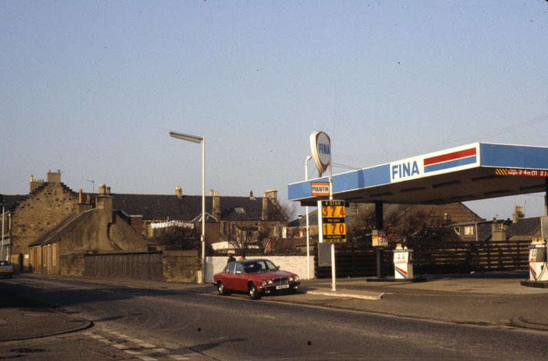 Fina Garage, Main St, Bainsford - Falkirk Council
