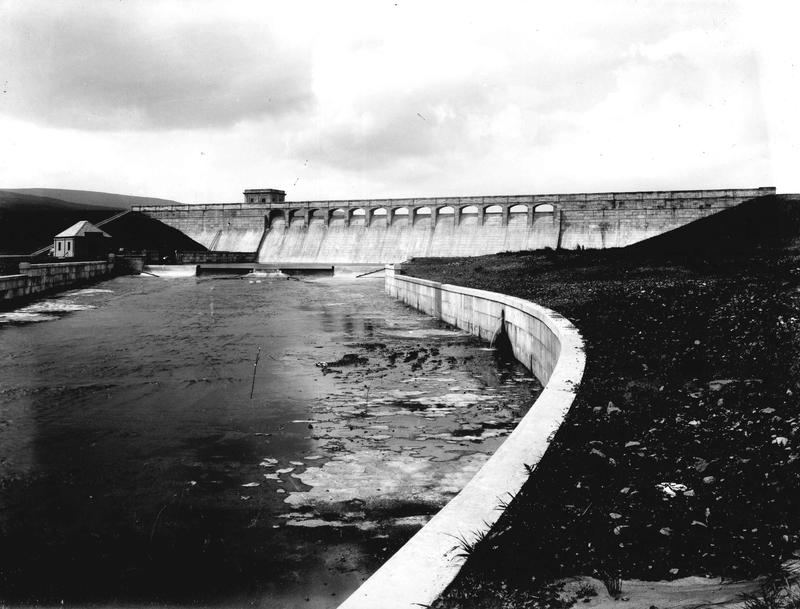 Carron Reservoir Dam - Falkirk Council