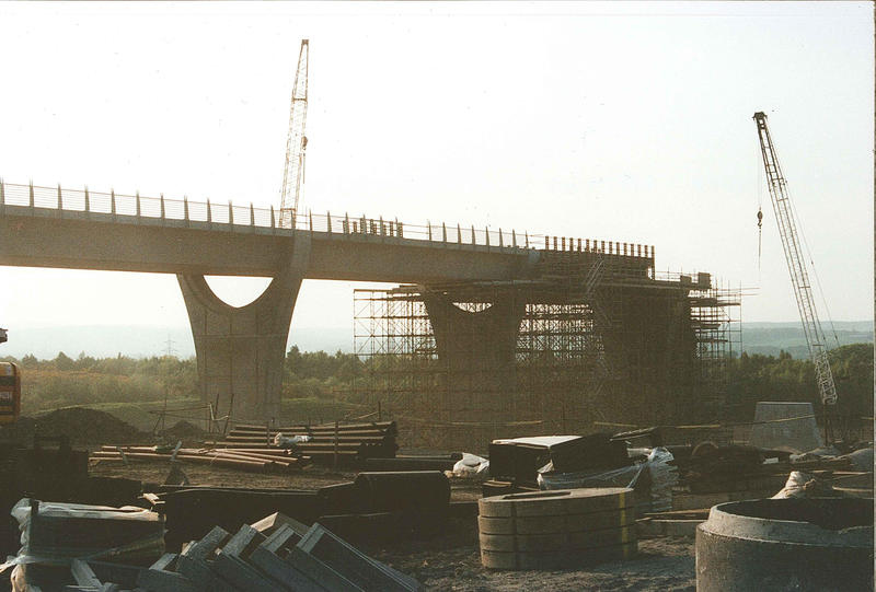 Construction of the Falkirk Wheel - Falkirk Council