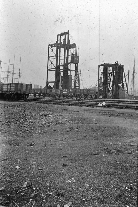Coal Hoists Boness Docks Falkirk Council