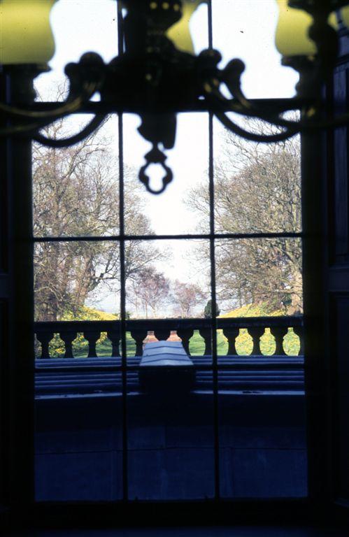 Callendar House window from interior - Falkirk Council