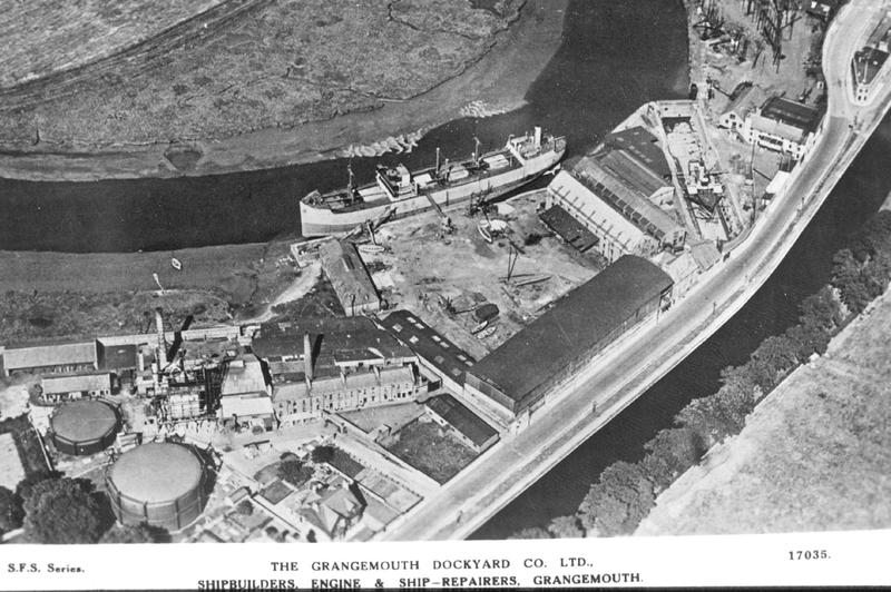 "The Grangemouth Dockyard Co Ltd. Shipbuilders, Engine and Ship ...