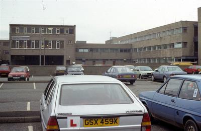 Grangemouth town centre before refurbishment - Falkirk Council