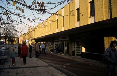 Grangemouth town centre during refurbishment - Falkirk Council