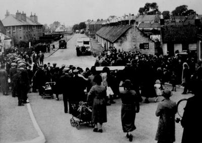 Opening of new road, Redding Cross - Falkirk Council