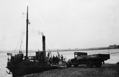 South Alloa Ferry, Hope, at Bremner's Pier, North Alloa - Falkirk Council