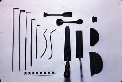 Foundry Patternmaking tools - Falkirk Council