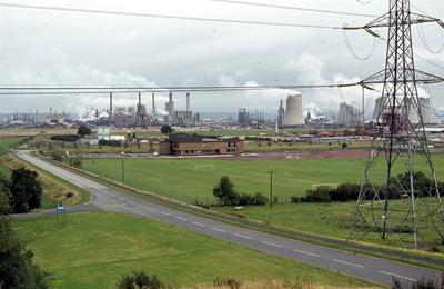 View of BP Social Club premises from Inchyra Road - Falkirk Council