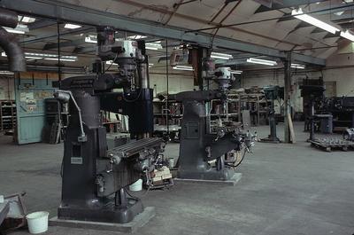 Patternmaking machine at Torwood Foundry, Larbert - Falkirk Council