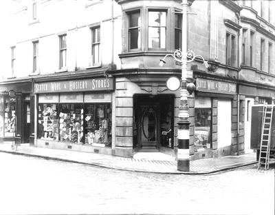 Scotch Wool & Hosiery Stores, High St, Falkirk - Falkirk Council