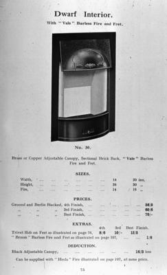 "Dwarf Interior" No 30 - Falkirk Council
