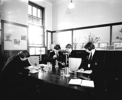 Science lab, Falkirk Technical School - Falkirk Council