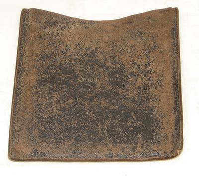 ration book; cover - Falkirk Council