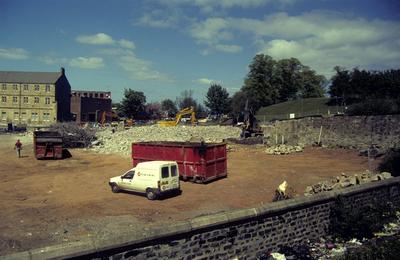 Demolition of Arnot St car park, Falkirk - Falkirk Council