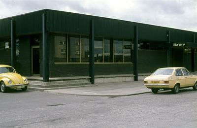 Stenhousemuir Library - Falkirk Council