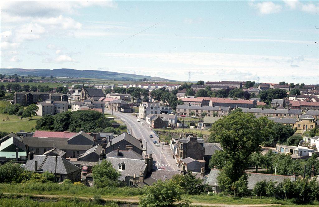 Bonnybridge Toll from Cowden Hill - Falkirk Council