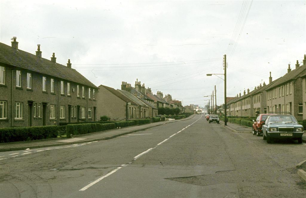 Main St, Shieldhill looking west - Falkirk Council