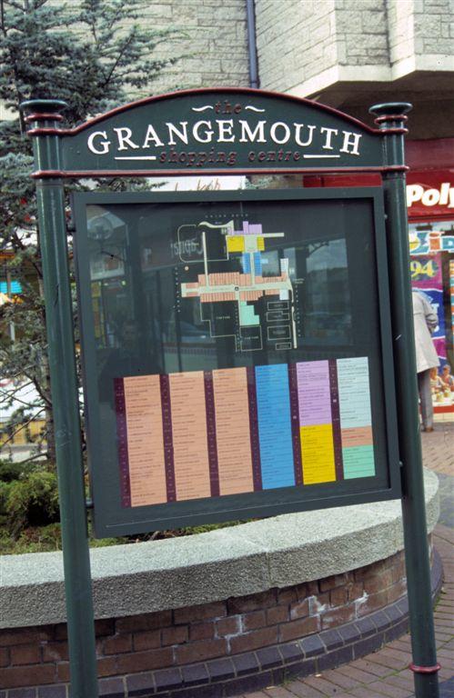 LaPorte Precinct, Grangemouth Town Centre - Falkirk Council