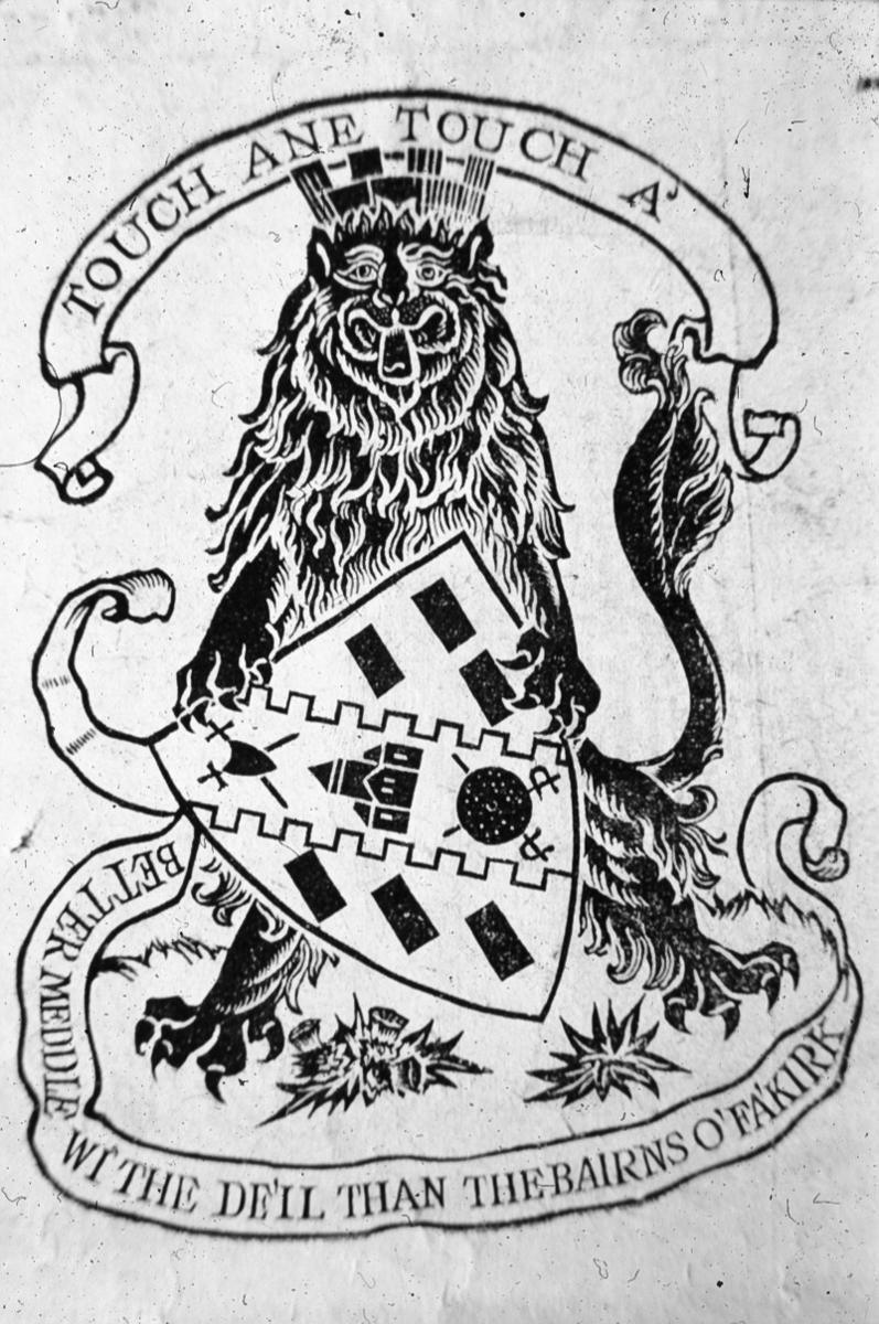 Falkirk Burgh Coat of Arms - Falkirk Council