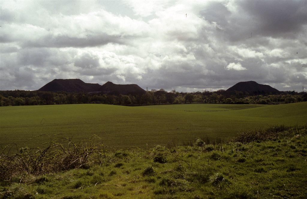 Roughcastle Opencast Site from A803 - Falkirk Council