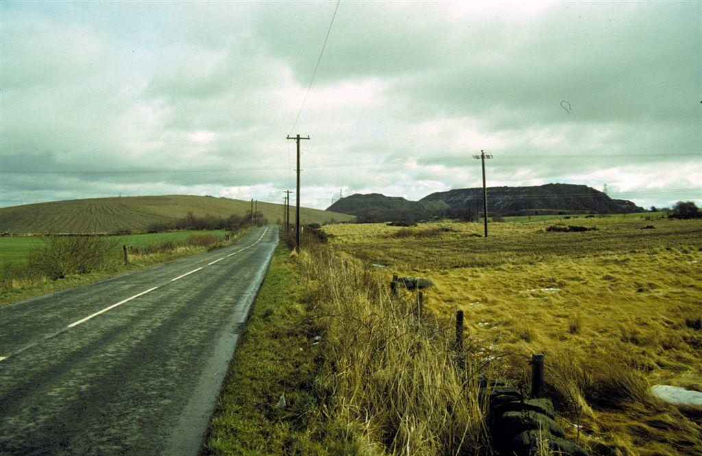 Roughcastle Opencast Site from A803 - Falkirk Council