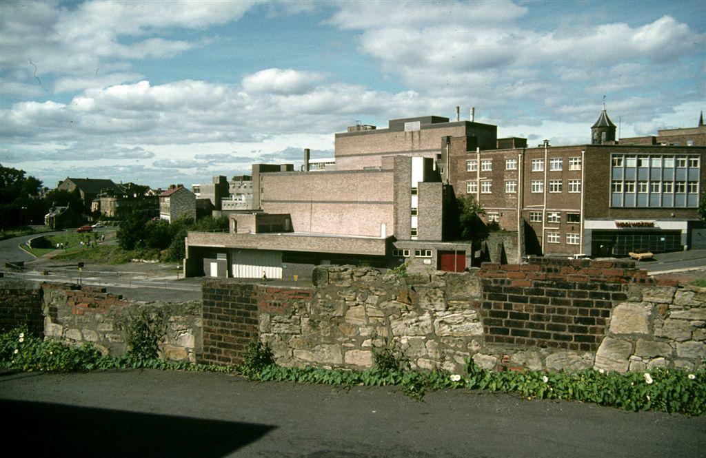 Howgate from Pleasance Gardens before construction of Howgate Shopping ...