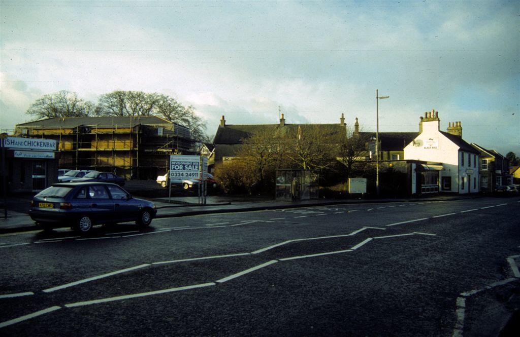 Bus Stop & Development Site at Main St, Polmont - Falkirk Council