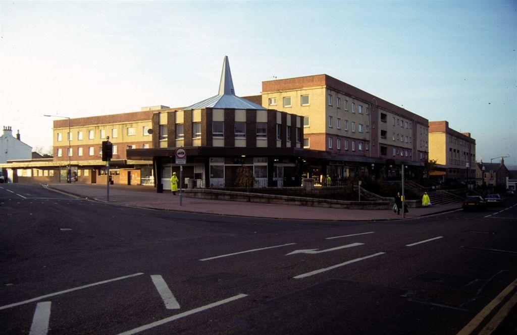Church Walk from Stirling St, Denny - Falkirk Council