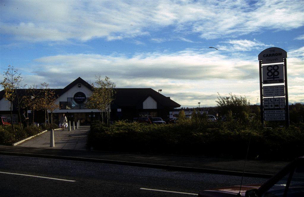 Carron Co-op, New Carron - Falkirk Council