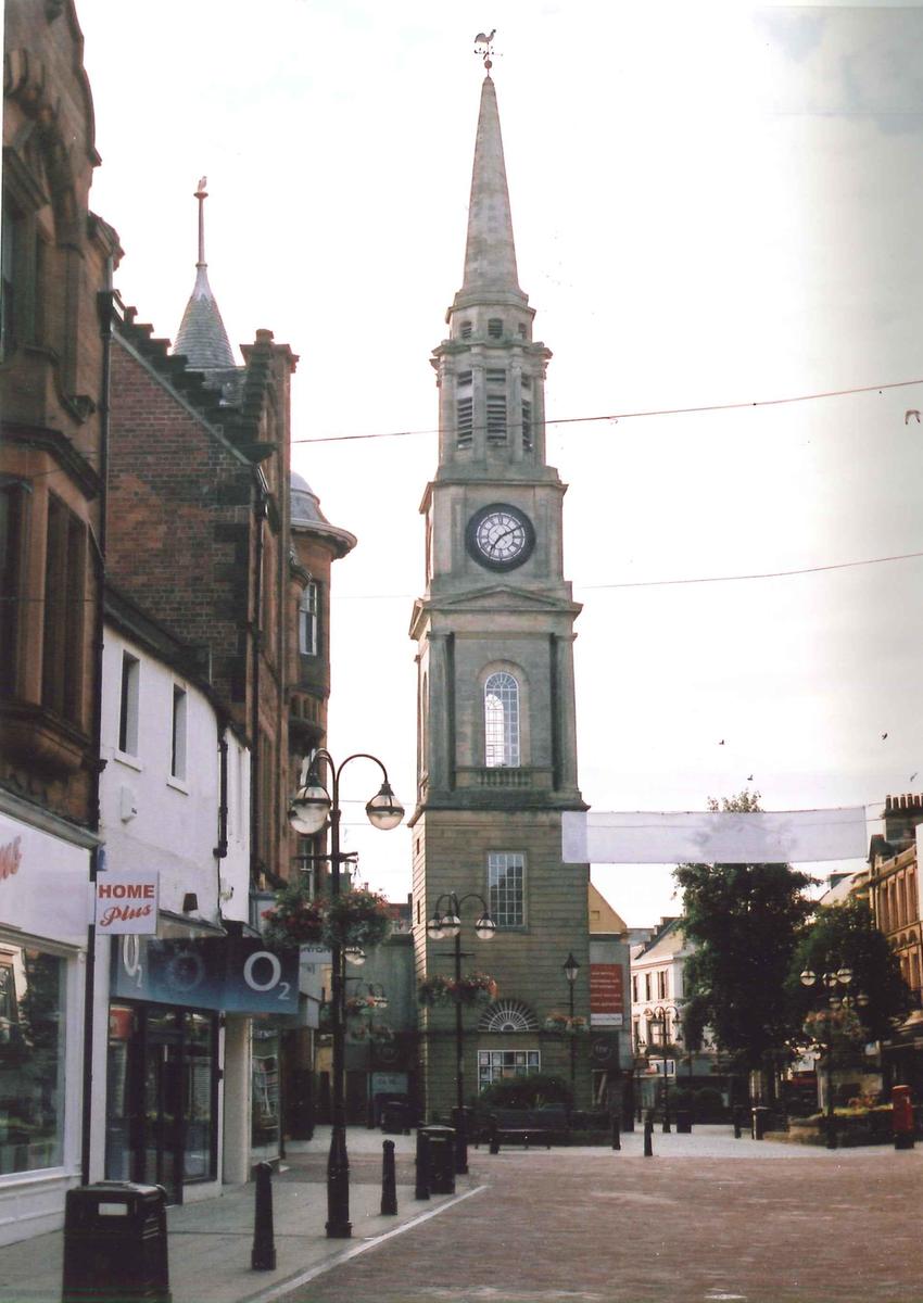 Steeple, High St, Falkirk - Falkirk Council