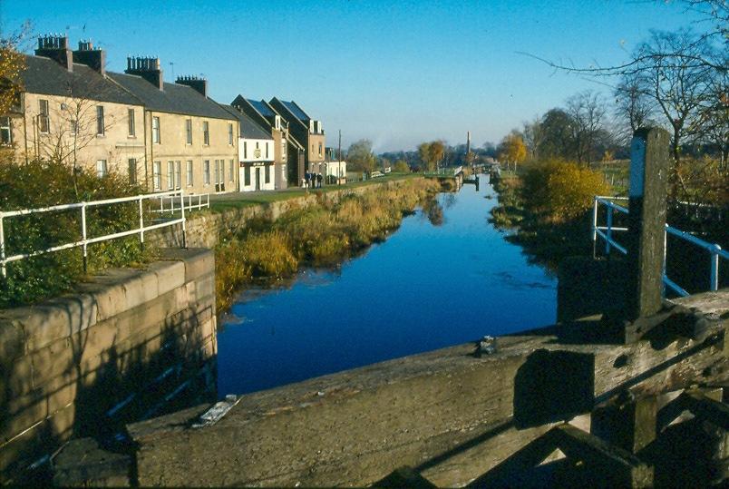 Lock 16 and Canal Street - Falkirk Council