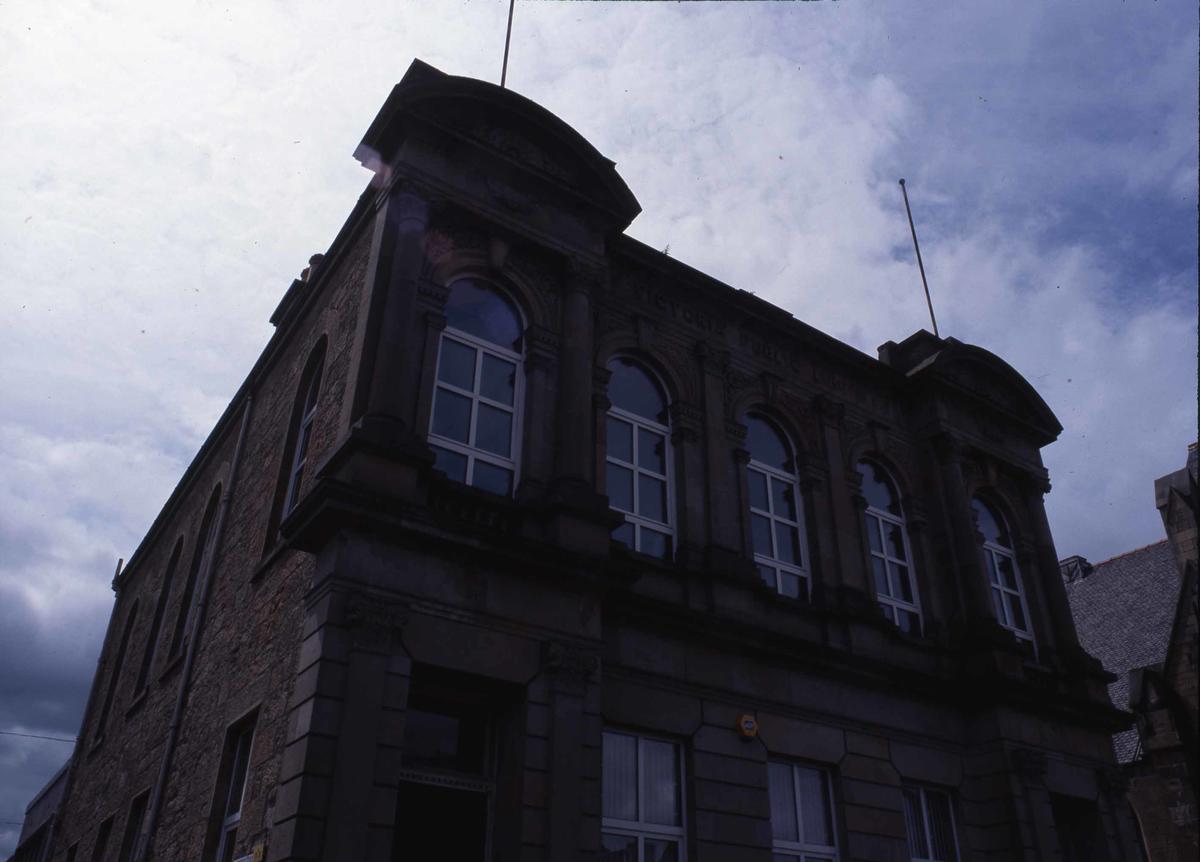 Grangemouth Library, External View - Falkirk Council
