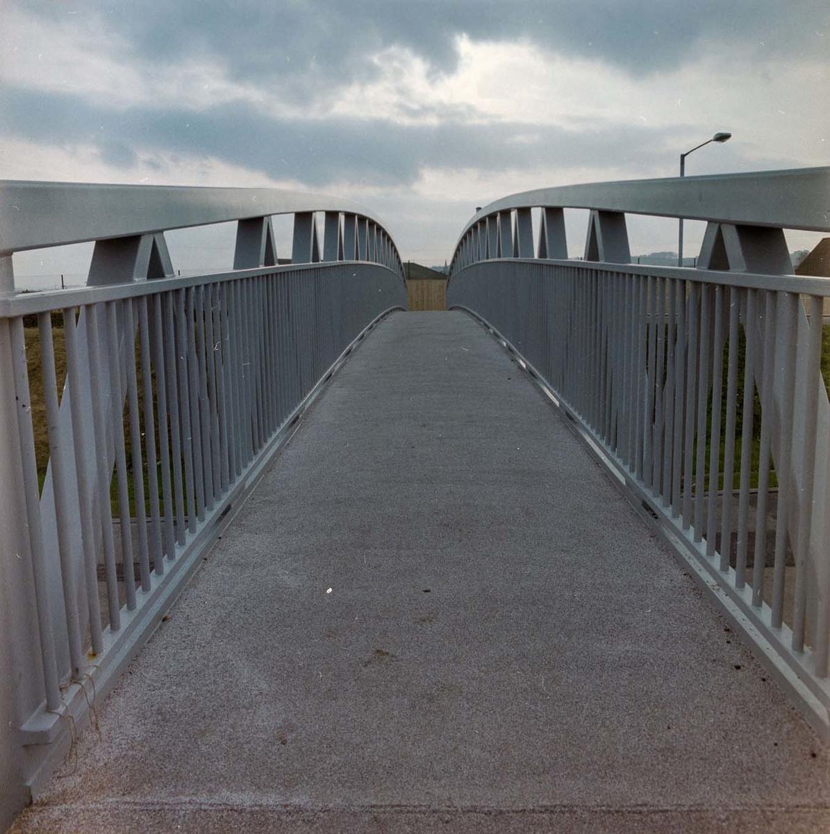 Colour shot of bridge at Bainsford / Camelon - Falkirk Council