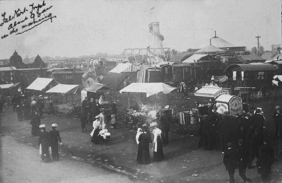 "Falkirk Tryst, about 9.00am in the morning." - Falkirk Council
